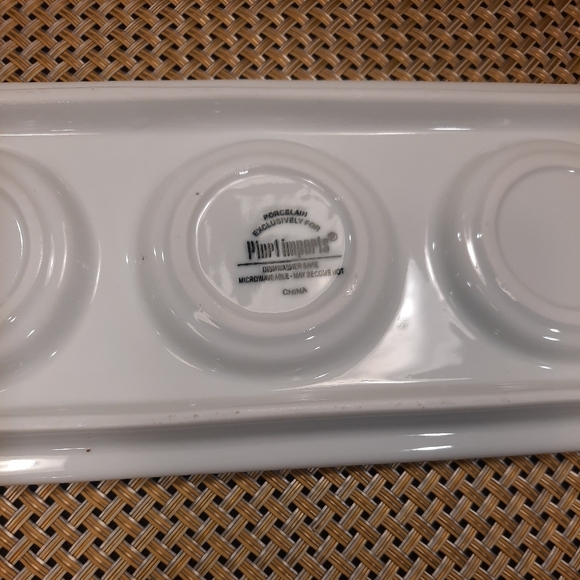Pier 1 | Dining | Pier Imports Asian Soup Spoons And Tray Set White ...